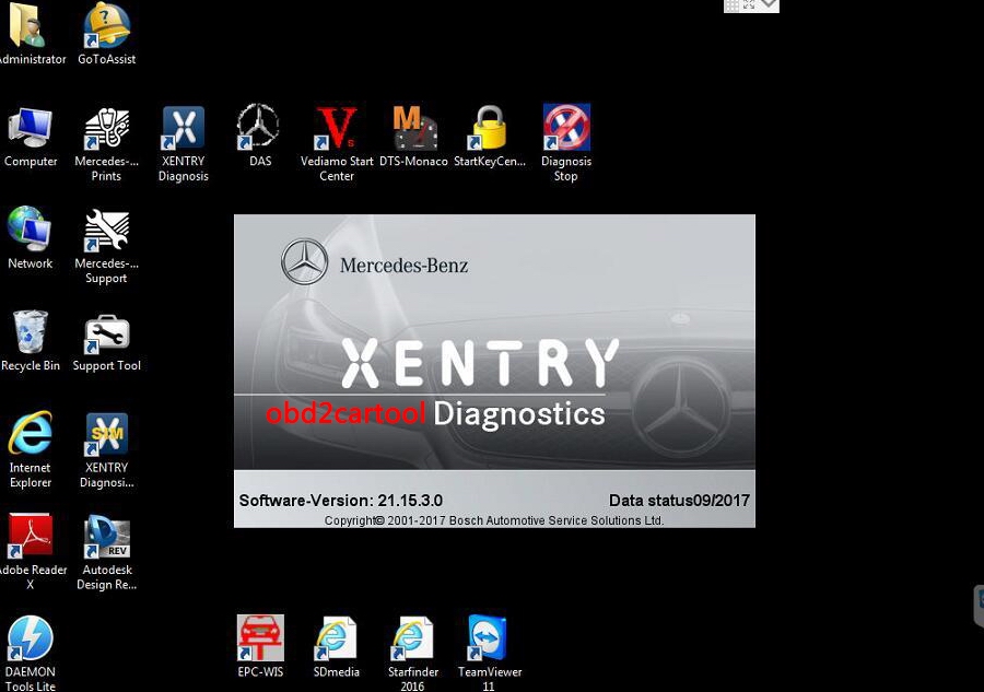 2024.06 Xentry OpenShell MB SD Compact C4 /C5/C6 Software 2024.06 ...