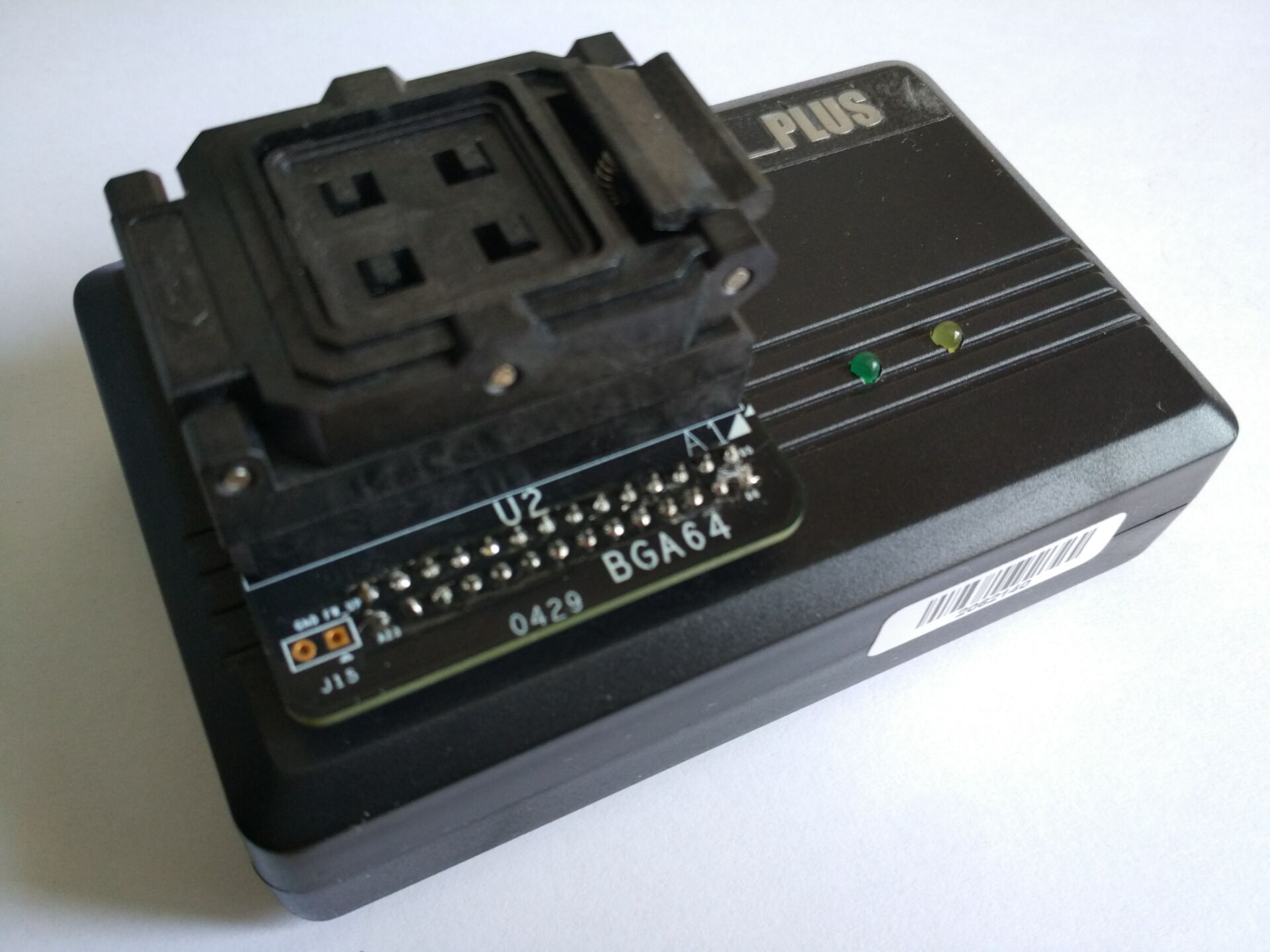 NAND BGA64 Test Socket PROMAN TL86_PLUS NAND Programmer adapter [ST223 ...